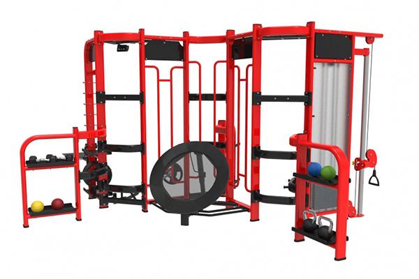 Equipos de fitness funcional | Crossfit 360 Synergy | Tianzhan